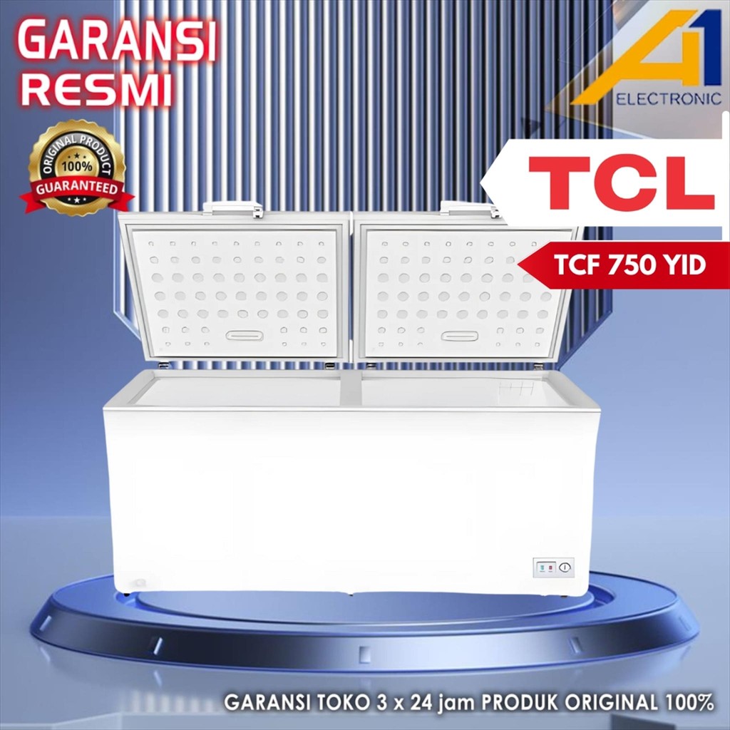 Jual TCL Chest Freezer TCF 750YID | TCF750YID Freezer Box 708 Liter ...