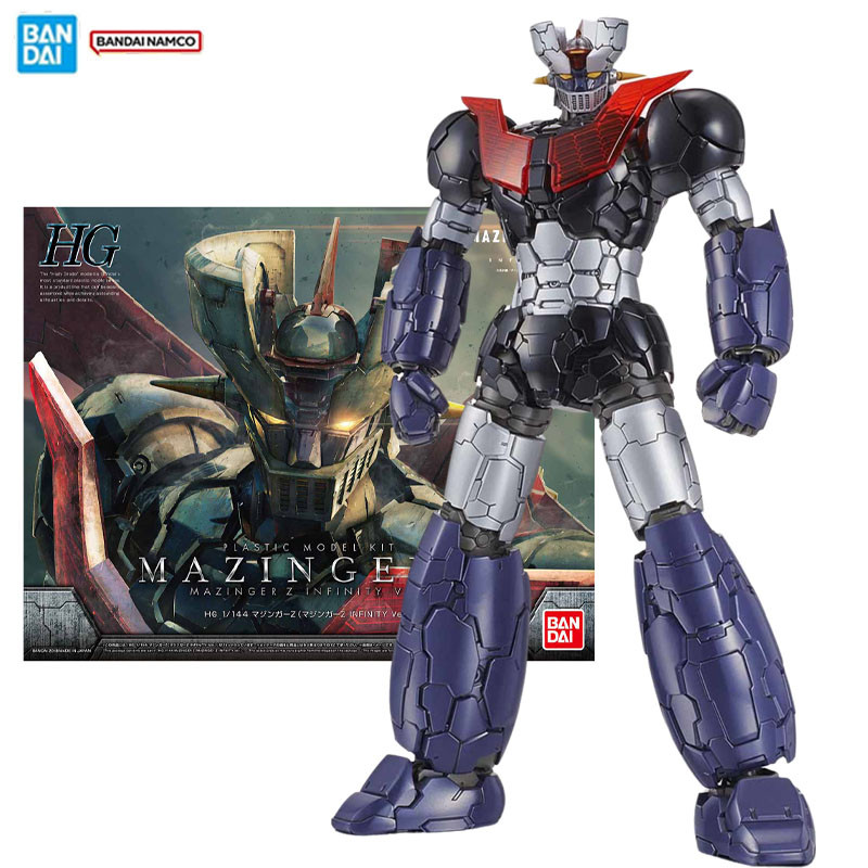 Jual Bandai Original Genuine Figure Mazinger Z Model Kit Anime Figures ...
