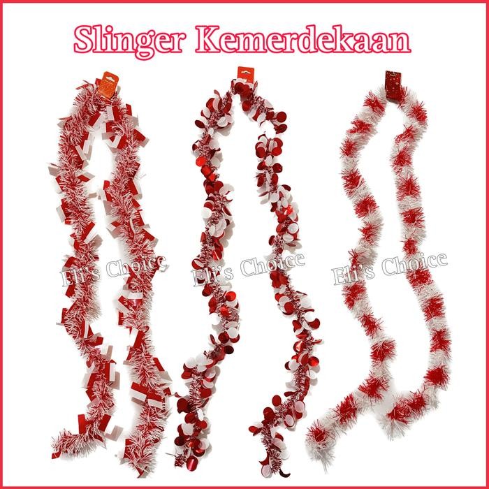 Jual Promo [2 Meter] Slinger Merah Putih Kemerdekaan Indonesia ...