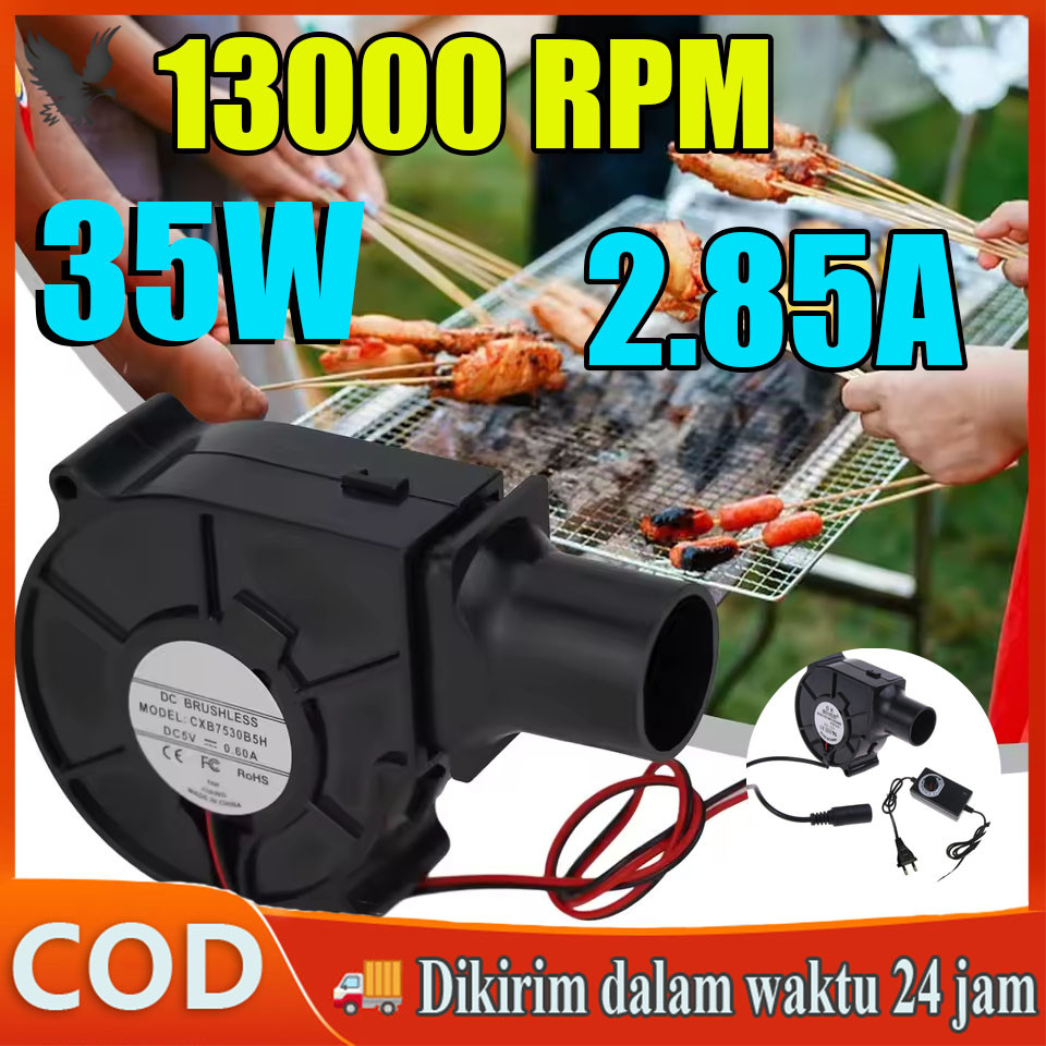 Jual 13000 RPM Blower Fan adalah perangkat blower untuk kompor oli ...