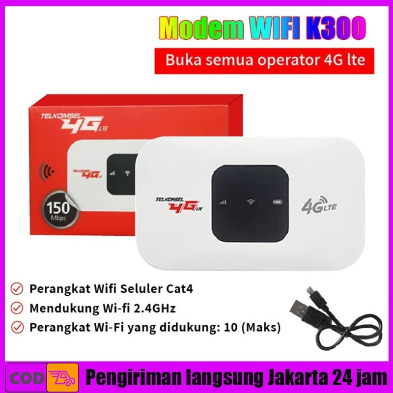 Jual NEW Router WiFi 4G Lte Nirkabel 150Mbps Hotspot dengan Slot Kartu ...