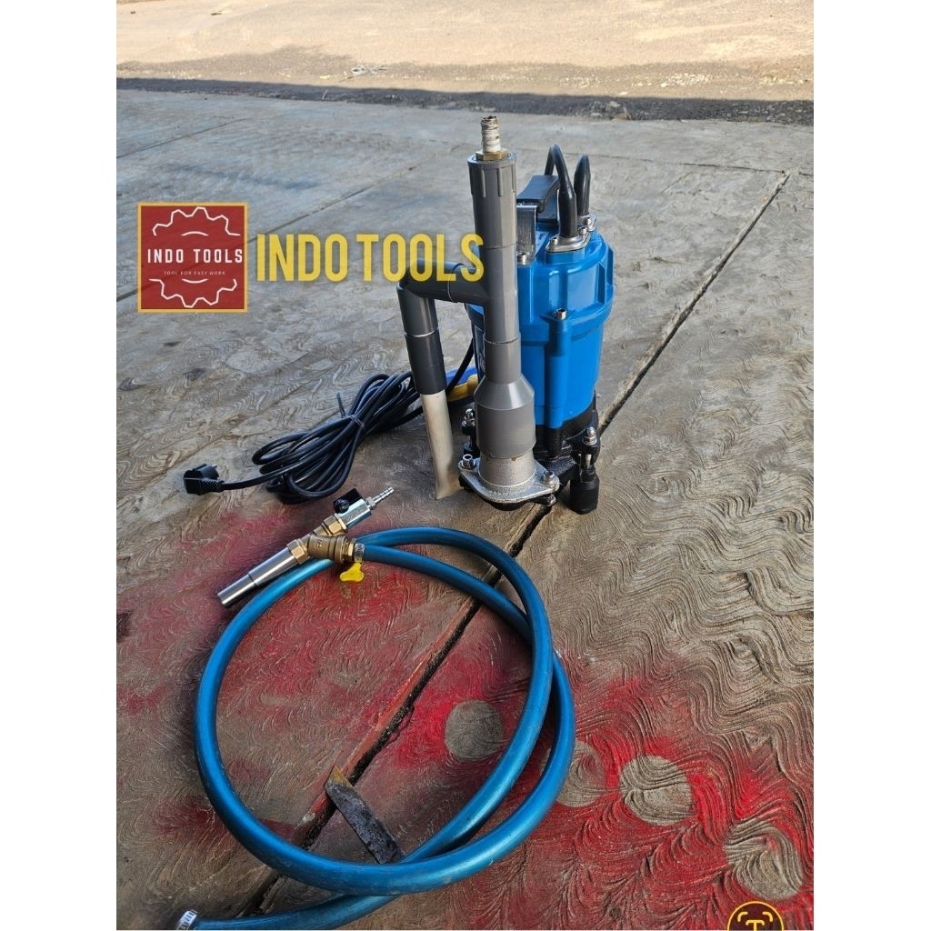 Jual alat perontok karat gun vapour blasting set pompa+selang tinggal ...