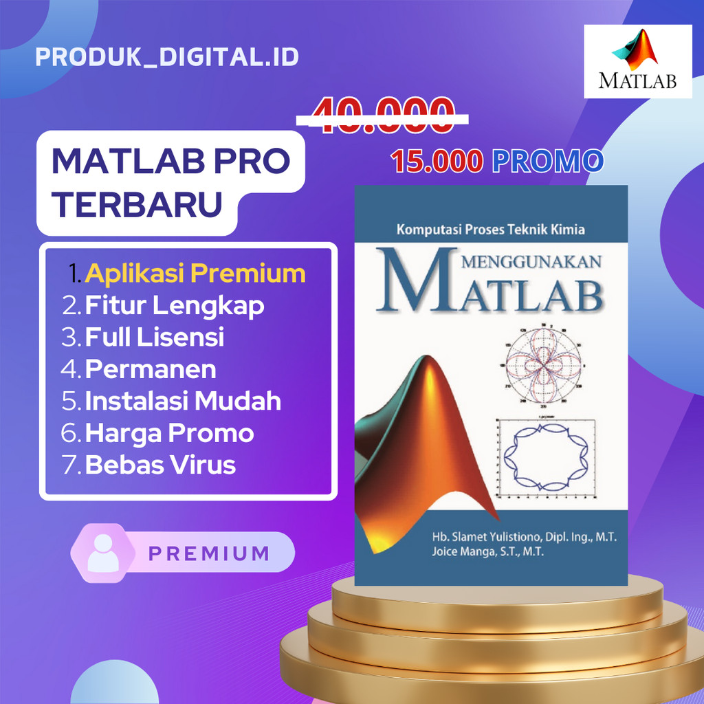 Jual Matlab Full Version | Version 2020 / 2021 / 2022 / 2023 / 2024 | Shopee Indonesia