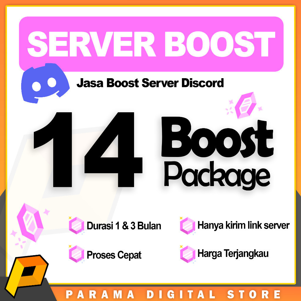 Jual JASA BOOST DISCORD SERVER untuk 1 & 3 Bulan FULL GARANSI | Shopee ...