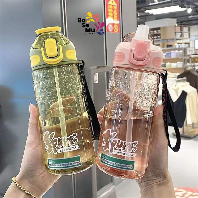 Jual Botol Minum Anak Ukuran 850ml Tutup Gagang Double Lock Tahan Bocor ...