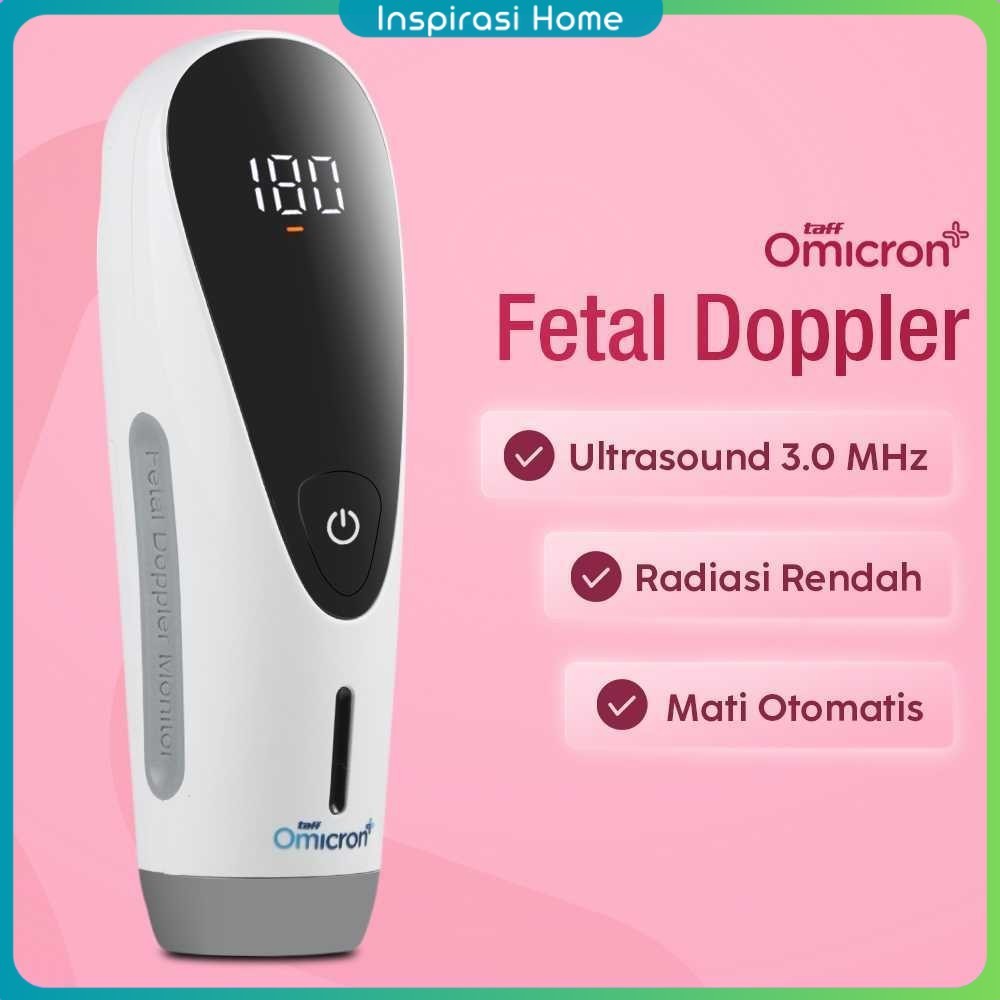 Jual TaffOmicron Alat Deteksi Jantung Janin Fetal Doppler Heartrate ...