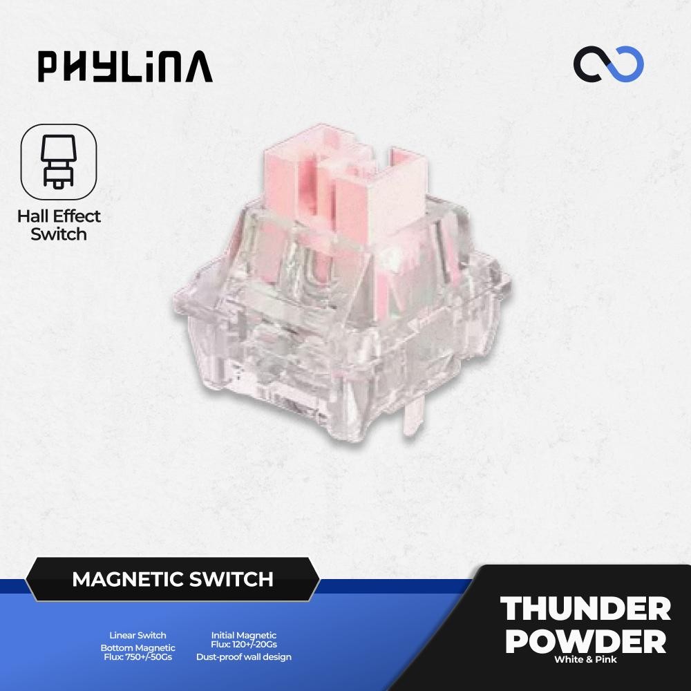 Jual PHYLINA Thunder Powder Lightning Pink Magnetic Hall Effect ...