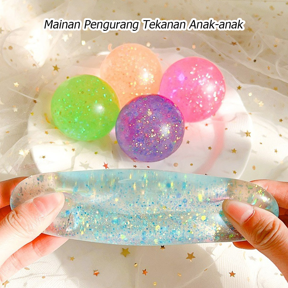 Jual Balls Fidget Toy Malt Syrup Maltose Mainan Penghilang Squishy ...