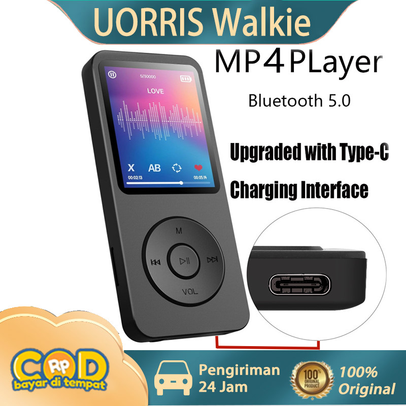 Jual MP4 Player Bluetooth MP3 Mini Player Bluetooth MP3 Bluetooth ...