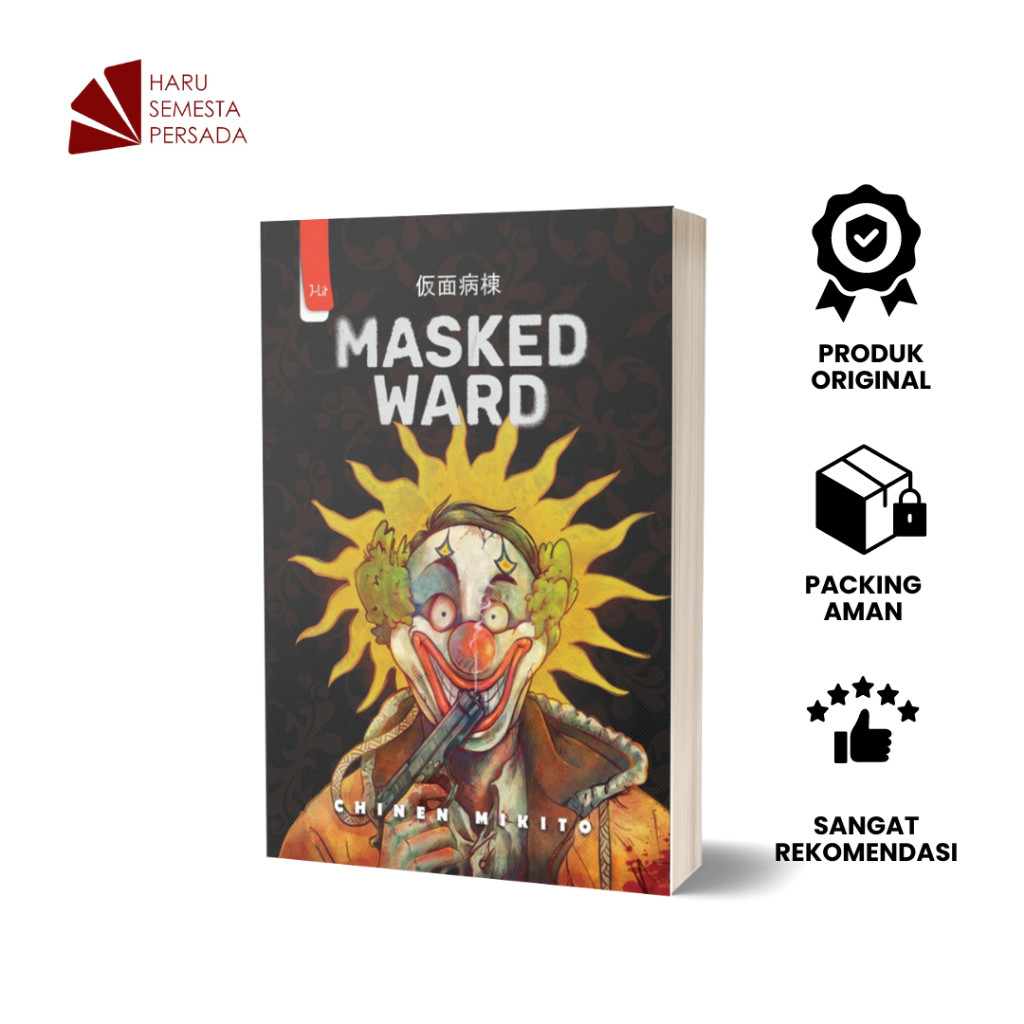 Jual NOVEL MASKED WARD - Chinen Mikito - Haru | Shopee Indonesia