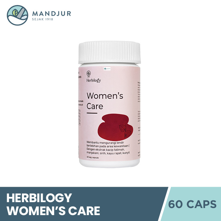 Jual Herbilogy Women's Care (Feminine Health) 60 caps - Suplemen Herbal ...