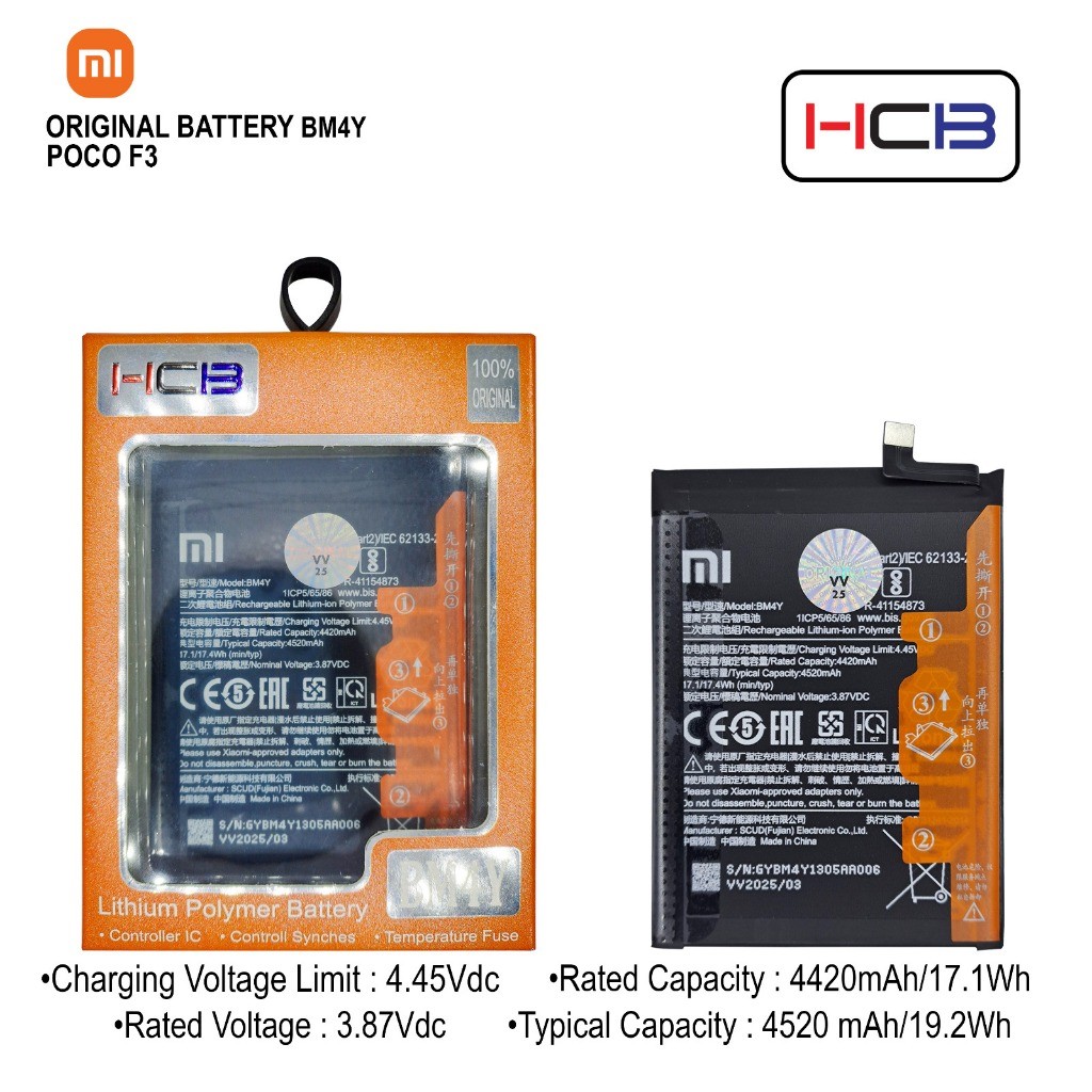 Jual Baterai Batre Xiaomi Redmi Pocophone F3 / F3 Pro / Redmi K40 Pro ...