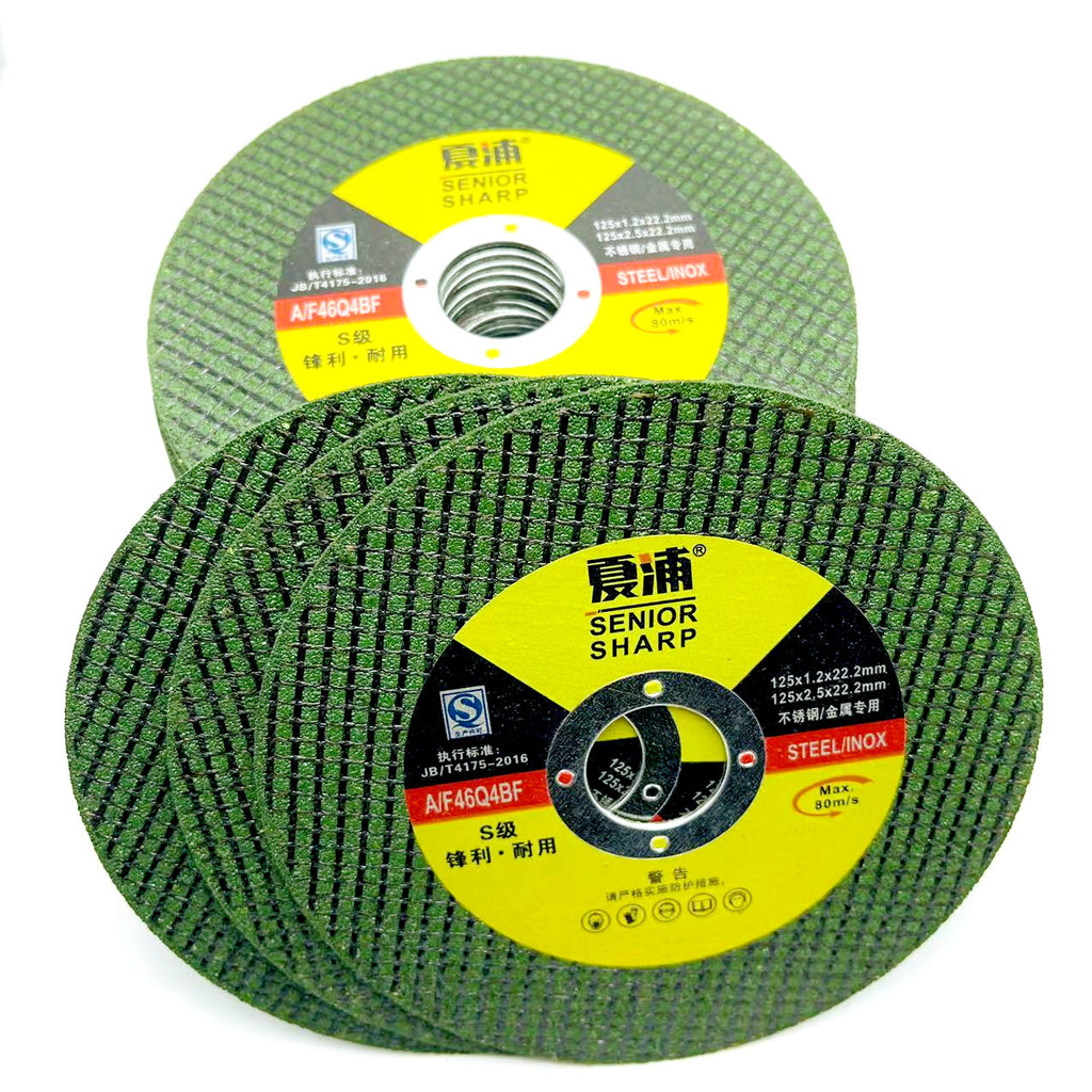 Jual 125mm 5" Metal Cutting Discs,5 inch Cut Off Wheels Flap Sanding ...