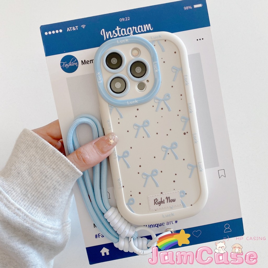 Jual case SAMSUNG Gelang pita biru Casing ponsel cocok untuk SAMSUNG ...