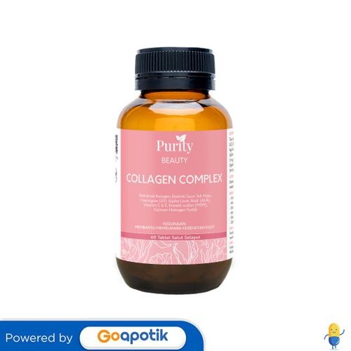 Jual Purity Beauty Collagen Complex Botol 60 Tablet | Shopee Indonesia