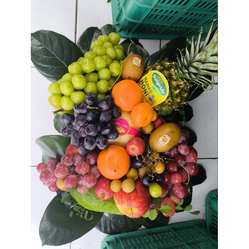 Jual Parcel Buah Super Premium - Hantaran Pernikahan/ Parcel Buah ...