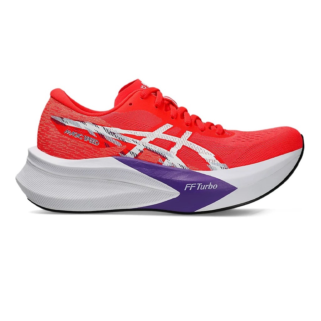 Jual Sepatu Lari Wanita Asics Magic Speed 4 Flash Red - 1012B676.600 ...
