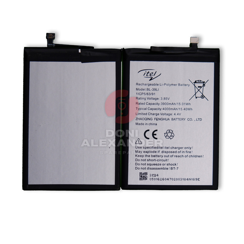 Jual BATERAI BATRE iTEL VISION 2 A56 L6503 BL-39LI ORIGINAL | Shopee Indonesia