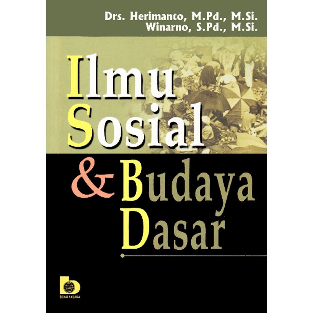 Jual Buku ilmu sosial & budaya dasar herimanto winarno | Shopee Indonesia