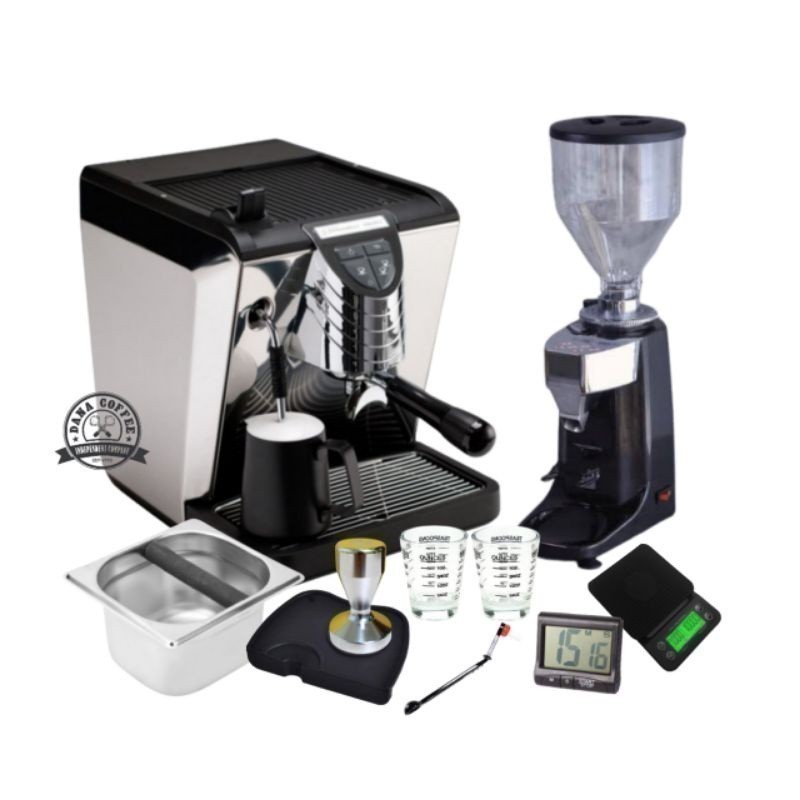 Jual Paket Mesin Simonelli Oscar II + Grinder N500 Automatic + Tools ...