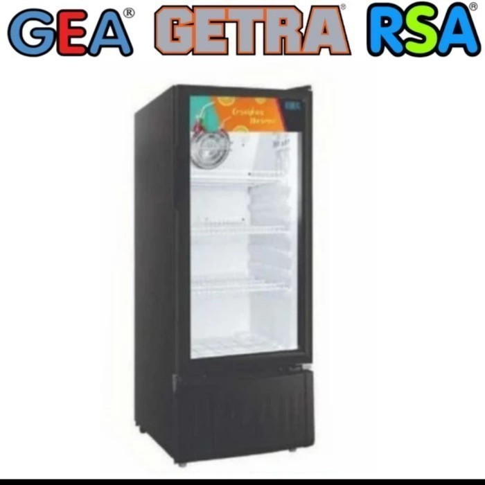 Jual RSA Showcase AGATE-200 Kotak Display Minuman Cooler 200L AGATE 200 ...