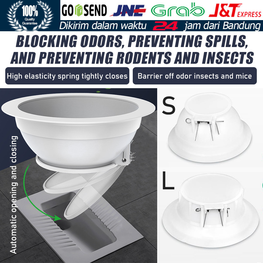 Jual Drain Floor Anti Kecoa / Anti-smell Odor Proof Floor Deodorant ...