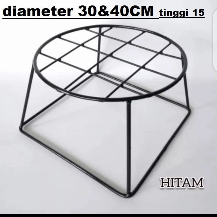 Jual RAM BESI/RAK CANTIK/RAK BUNGA BESI/STANDING POT/RAK POT TANAMAN ...