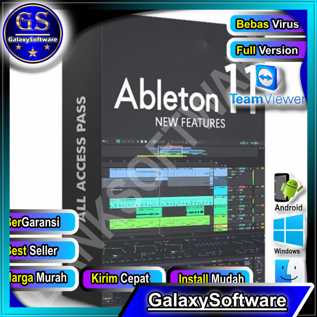 Jual Ableton Live Suite v12.0.1 2024 Windows | Mac Os [Full Version] SOFTWARE PRODUSER MUSIK ...