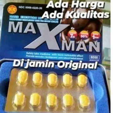 Jual Maxman Tablet Asli Obat Maxman Original 10Pcs . | Shopee Indonesia