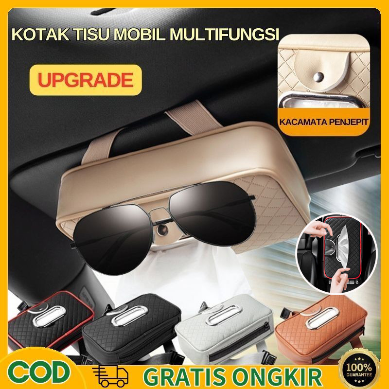 Jual 【Large】Tempat Tisu Mobil / Kotak Tissue Gantung Wadah Tisu ...