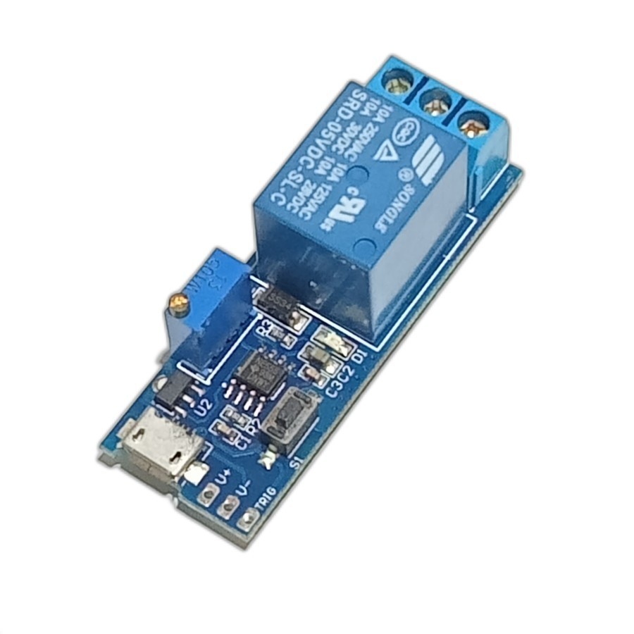 Jual XY018 Adjustable Timer Delay Trigger ON OFF Switch Relay Module 5-30V | Shopee Indonesia