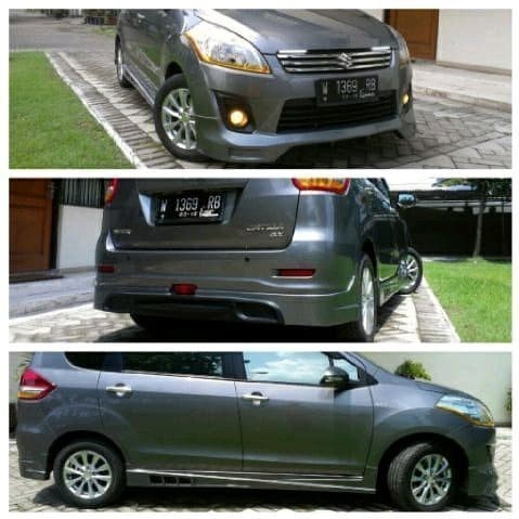 Jual bodykit ertiga x-elegant 2012-2014 bahan frp termurah grt sl38 | Shopee Indonesia