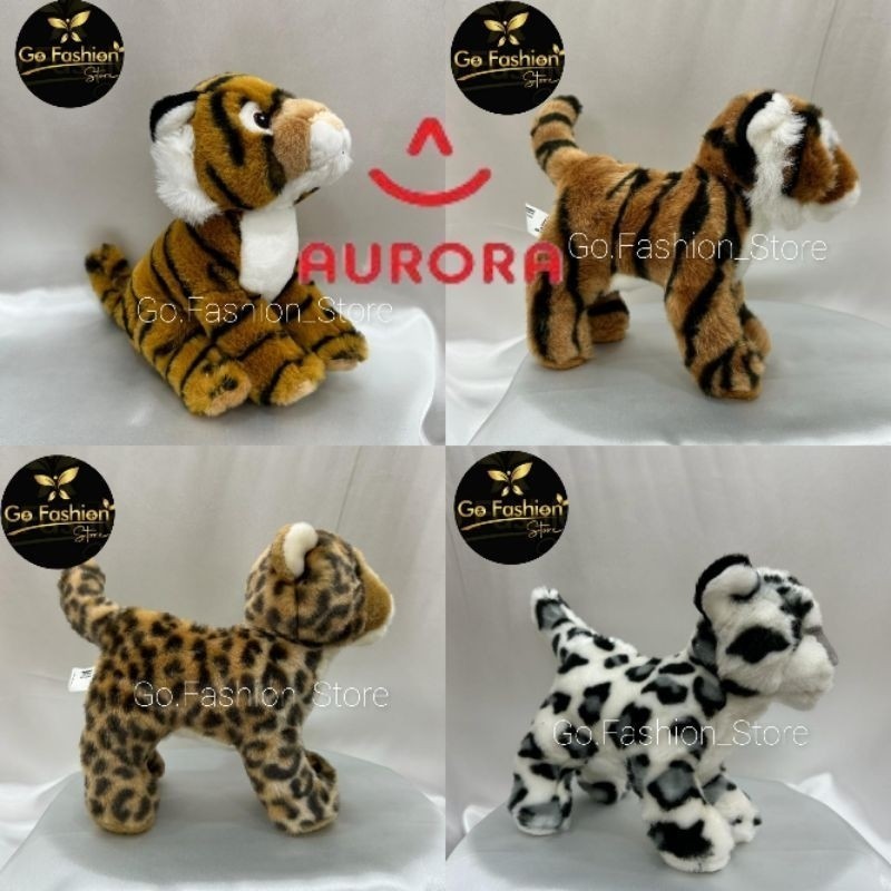 Jual New Boneka Aurora World Original Eksport Import Macan Terbaru ...