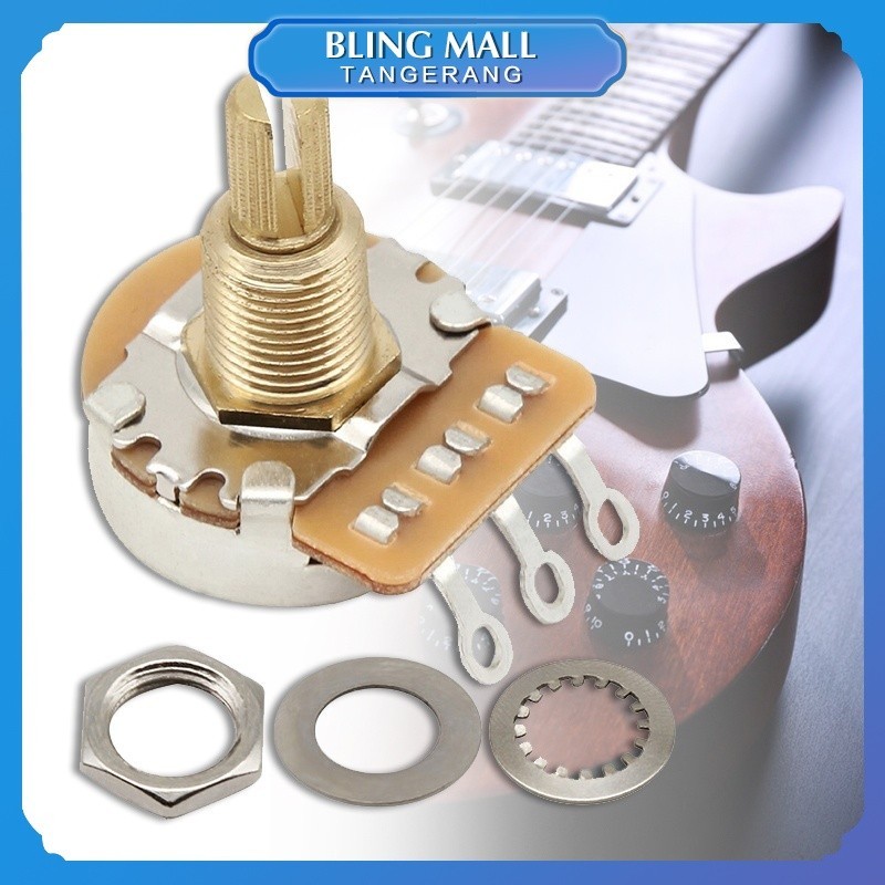Jual Potensio Efek Gitar Sensitivitas Tinggi Potensio Gitar Listrik ...
