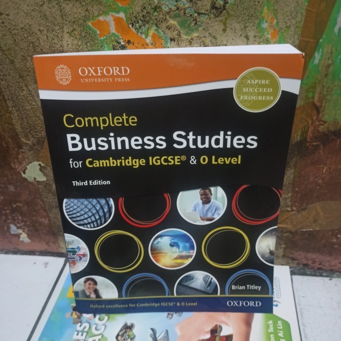 Jual Buku Baru Complete Business Studies for Cambridge IGCSE & O Level 3rd Edition | Shopee ...