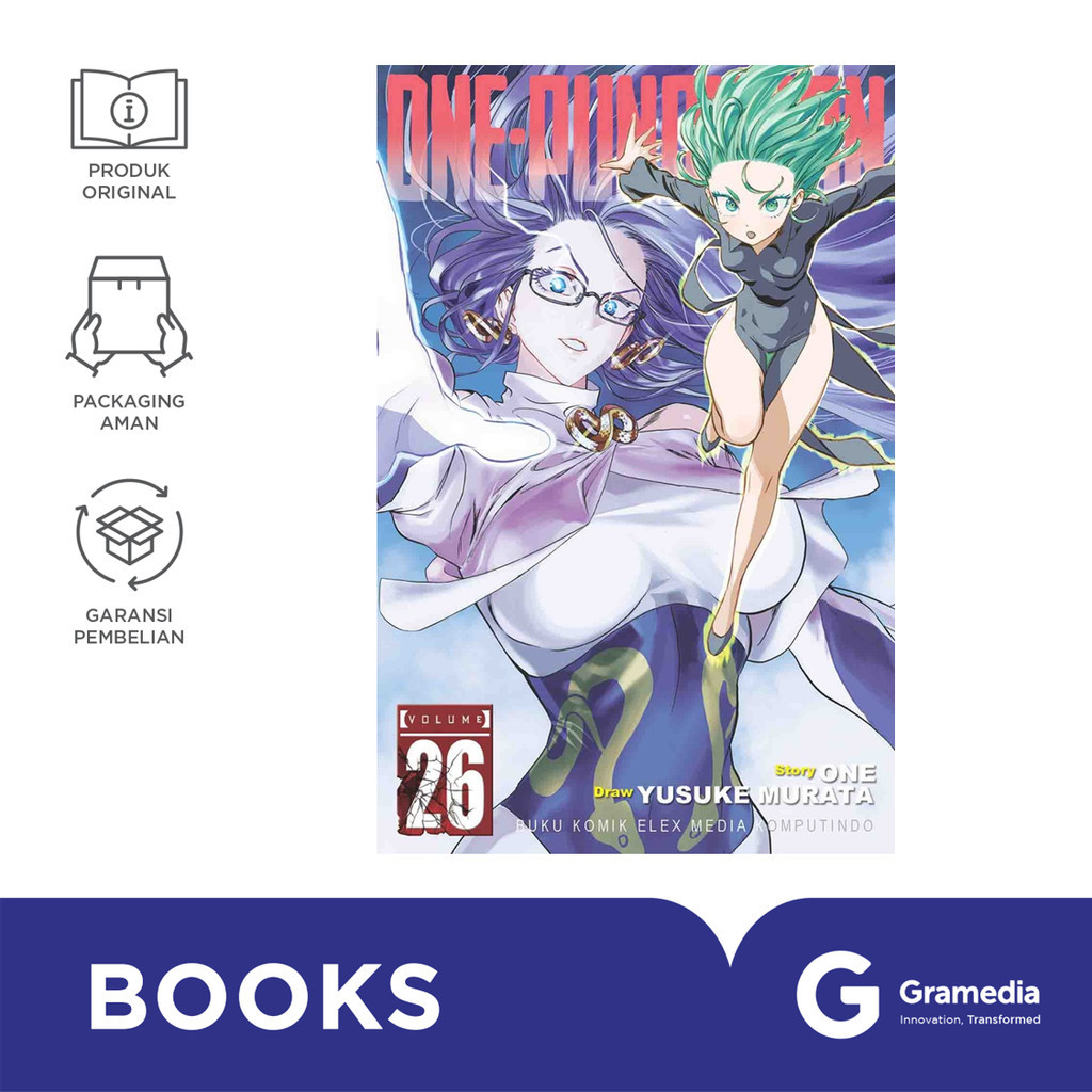 Jual Komik One Punch Man 26 | Shopee Indonesia