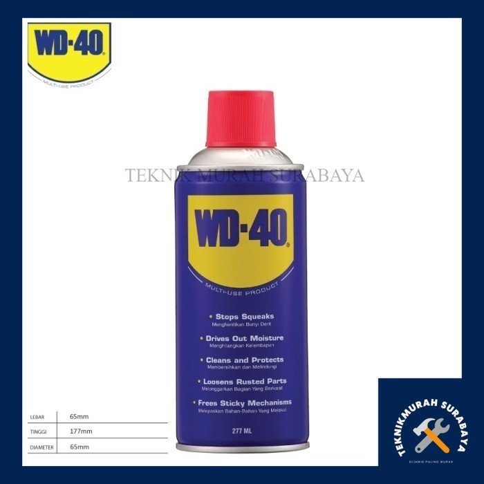 Jual WD-40 Multi-Use Product (333ml) Pelumas Anti Karat | Shopee Indonesia