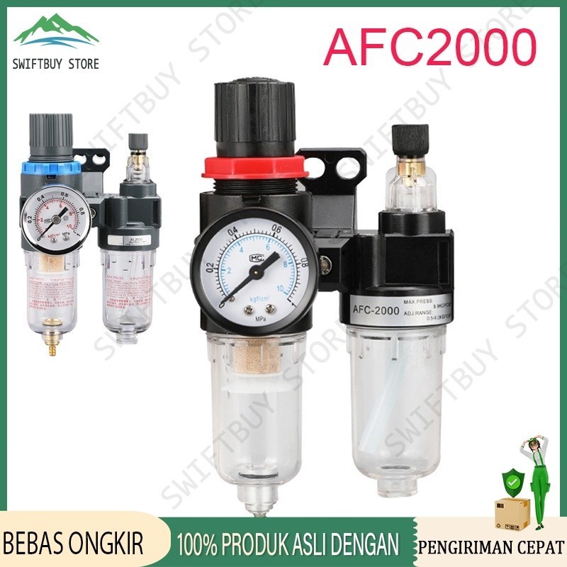 Jual AFC2000 filter kompresor angin/Air filter regulator atau saringan ...