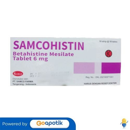 Jual Samcohistin 6 Mg Box 100 Tablet | Shopee Indonesia