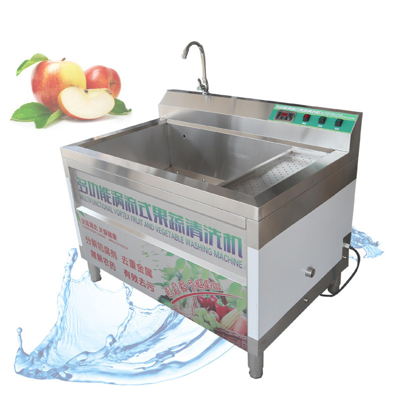 Jual Commercial Ozone Vortex Bubble Fruit/ Vegetable Fruit Washer ...