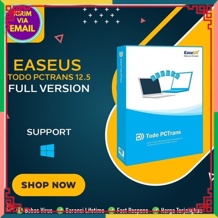 Jual Software Transfer Data PC: EaseUS Todo PCTrans Pro Full Version ...
