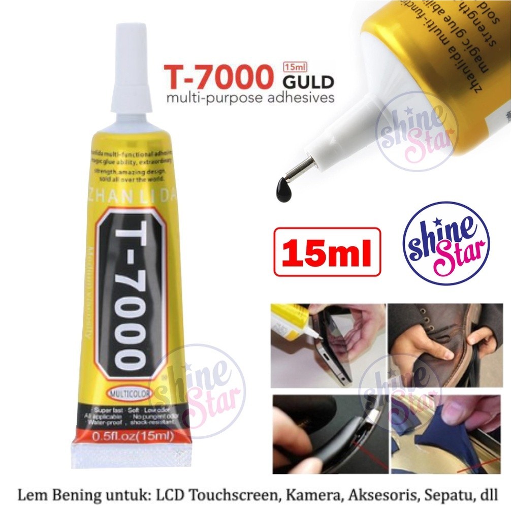 Jual LEM LCD CASING HP T7000 B7000 15ML LEM TOUCHSCREEN HP LEM LCD T ...