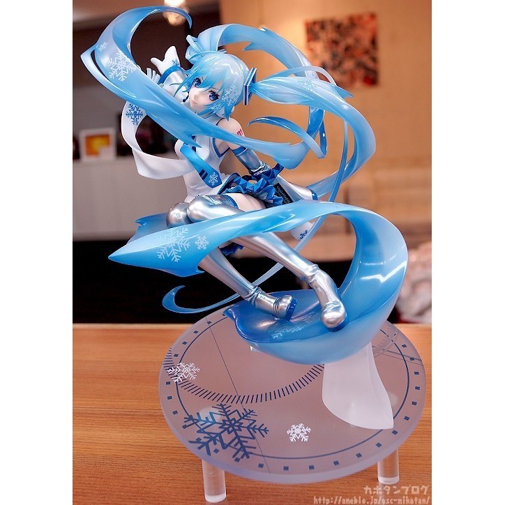 Jual (Pre Order) Figure Vocaloid - Hatsune Miku / Snow Miku 15th ...