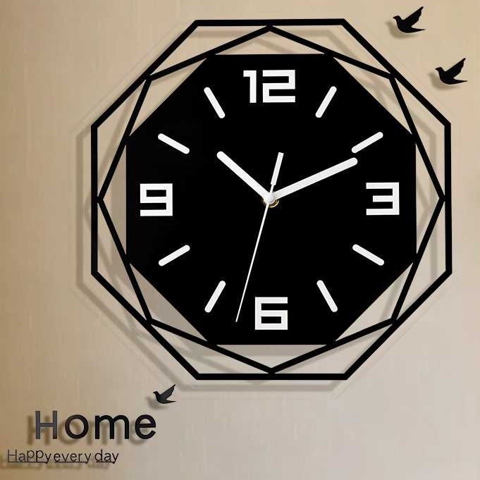Jual Jam Dinding Unik Minimalis Aesthetic Estetik Dekorasi Dinding ...