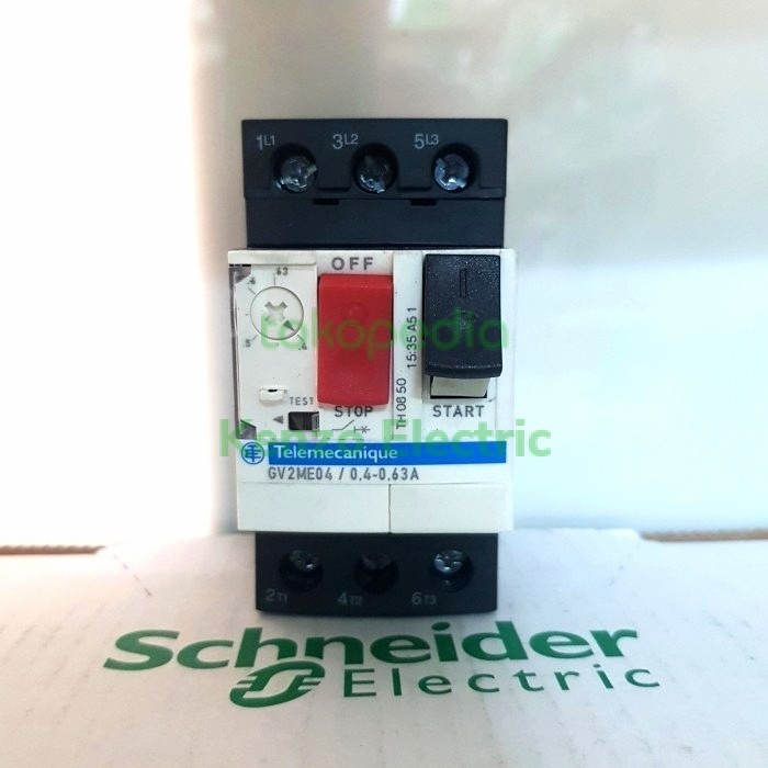 Jual SP45 Motor Circuit Breaker GV2ME04 TELEMECANIQUE | Shopee Indonesia