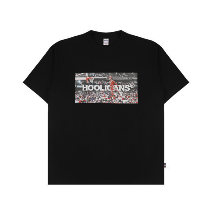 Jual HOOLIGANS T-Shirt Slam Dunk - Black | Shopee Indonesia
