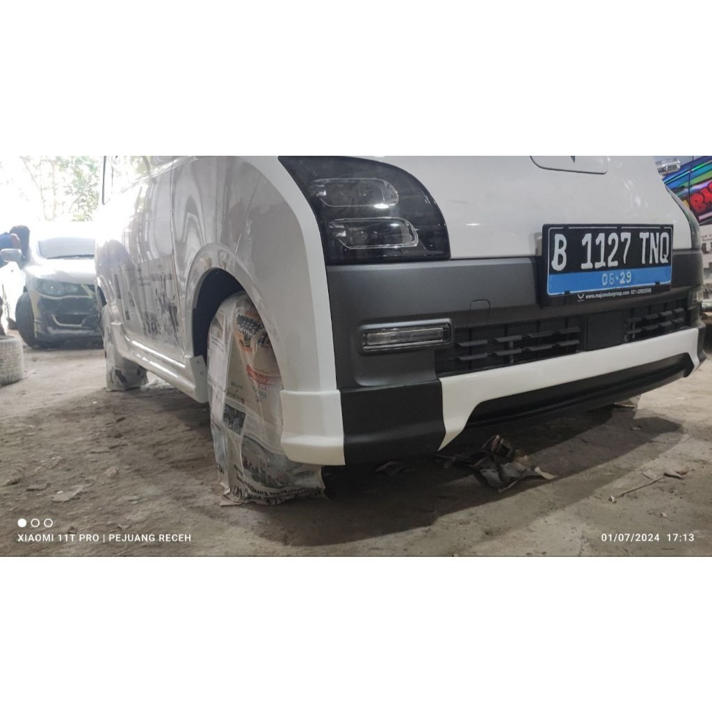 Jual bodykit wuling air ev body kit wuling | Shopee Indonesia