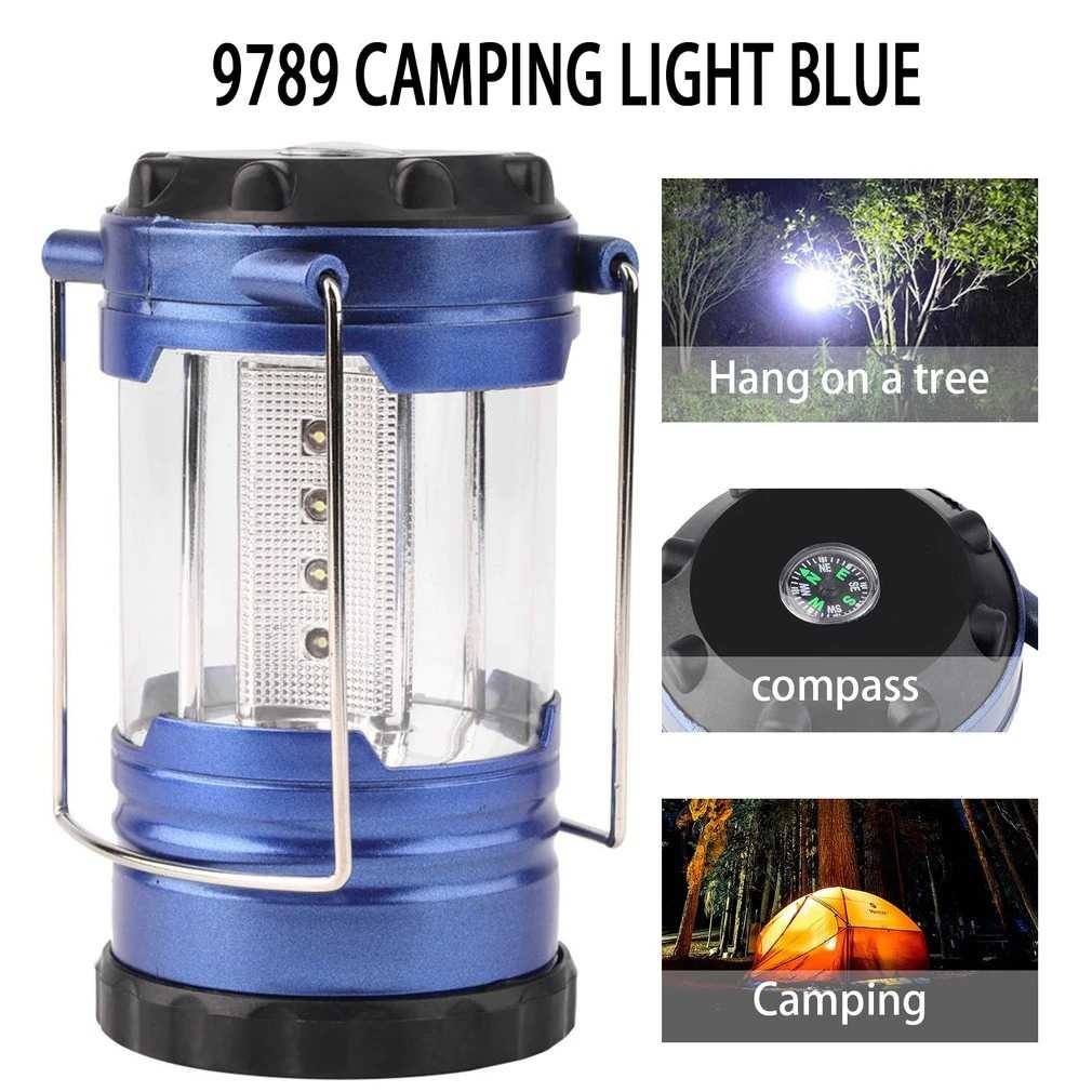 Jual Lampu LED Camping Gantung Waterproof Emergency Lamp Cool White ...
