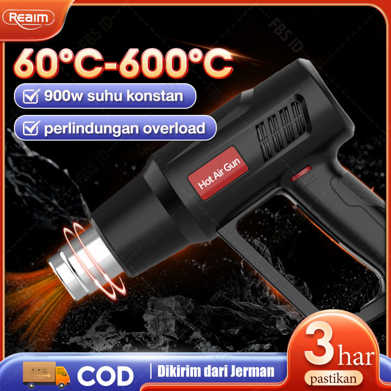 Jual PM11F 220V Heat Gun Air Hot Gun Panas Pemanas Segel Sticker Plastik Panas Pistol Angin ...
