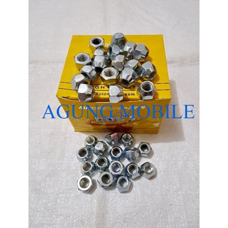 Jual MUR RODA / NUT WHEEL MITSUBISHI L300 - L038 - L039 - KUDA - L200 ...